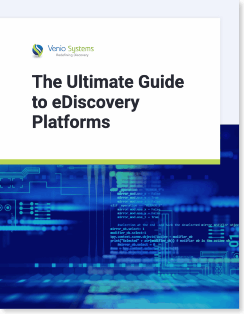 Discovery Responses: What They Are And How To Respond - Venio Systems